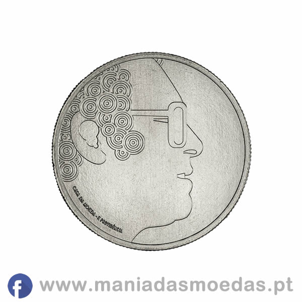 Moeda 5€ Portugal 2023 - José Afonso - Mania das Moedas